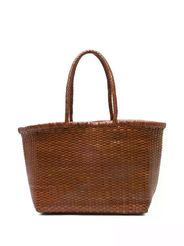 Dragon Diffusion Big B Weave Woven Tote Bag