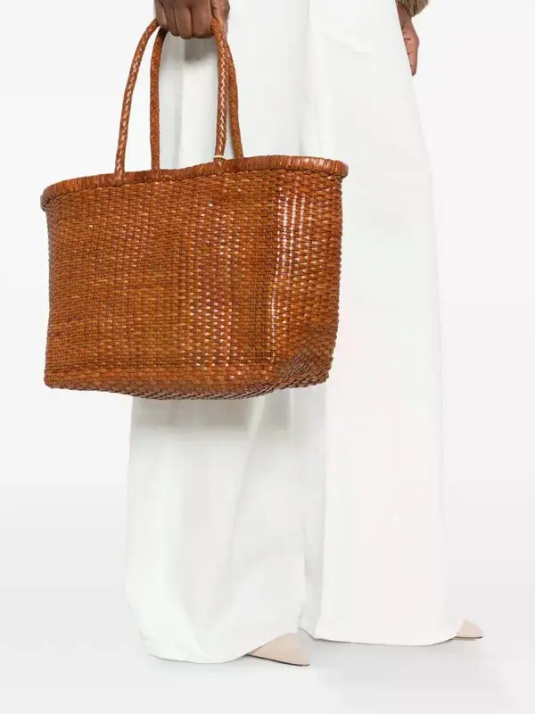 Dragon Diffusion Big B Weave Woven Tote Bag