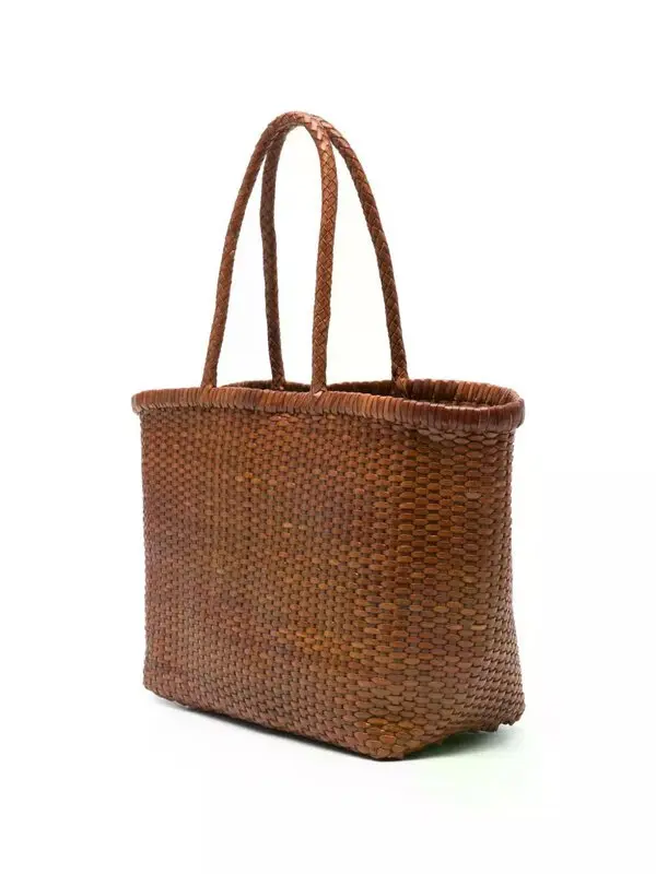 Dragon Diffusion Big B Weave Woven Tote Bag