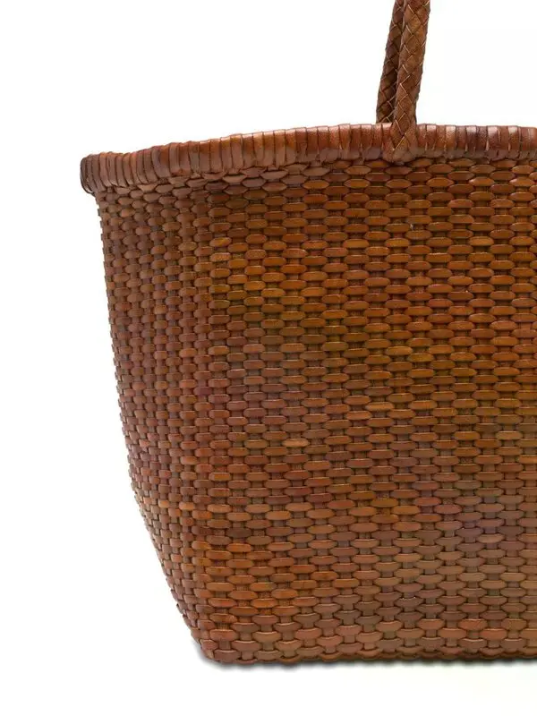 Dragon Diffusion Big B Weave Woven Tote Bag