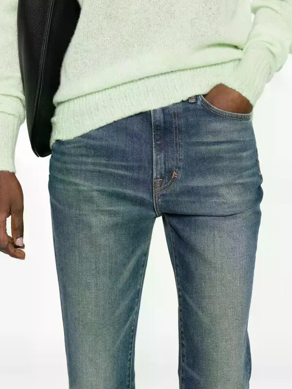 TOM FORD Washed Indigo Trousers