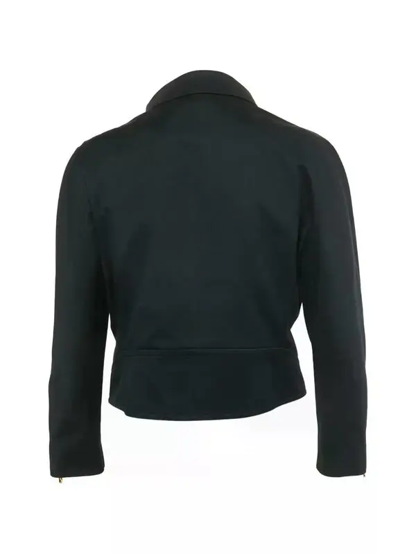 Moschino Biker Zipped Jacket