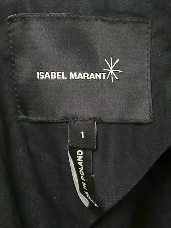 Isabel Marant Étoile Tweed Jacket With Leather Trim
