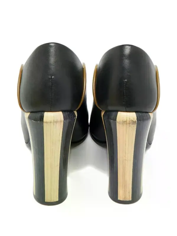 Fendi Peep-toe Heeled Pumps