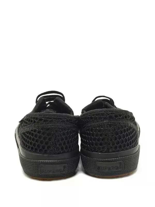 Alaïa X Superga Lace-up Sneakers - Black