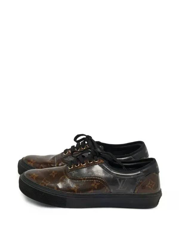 LOUIS VUITTON Trocadero Monogram Sneakers