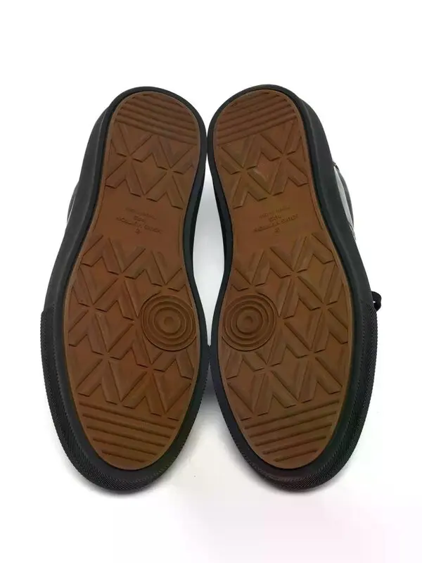 LOUIS VUITTON Trocadero Monogram Sneakers