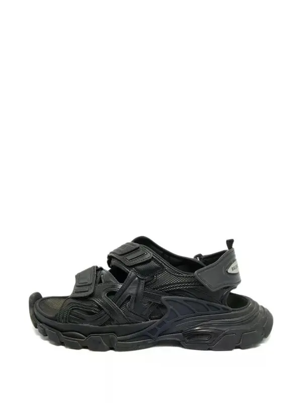 Balenciaga Open-toe Leather Sandals