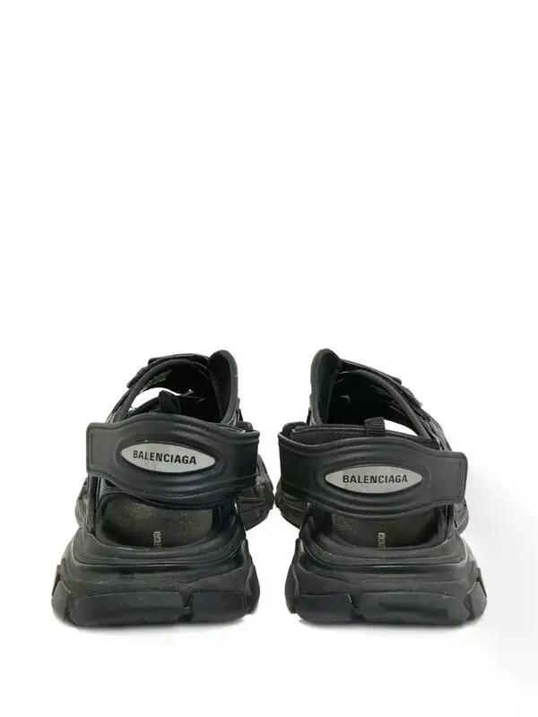 Balenciaga Open-toe Leather Sandals