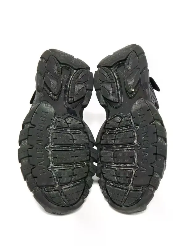 Balenciaga Open-toe Leather Sandals