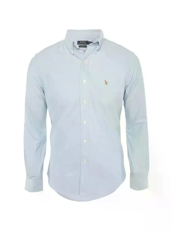 Polo Ralph Lauren Cotton Shirt - Blue