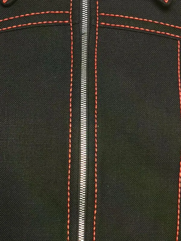 Gucci Hollywood Babylon Sequin Embellished Zip Jacket