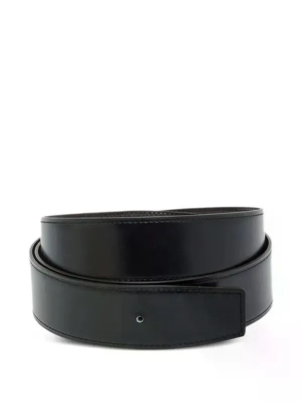 Hermès 2021 Reversible Leather Belt Strap