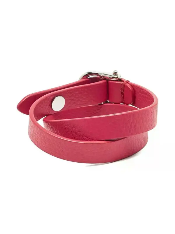 AIGNER Leather Bracelet