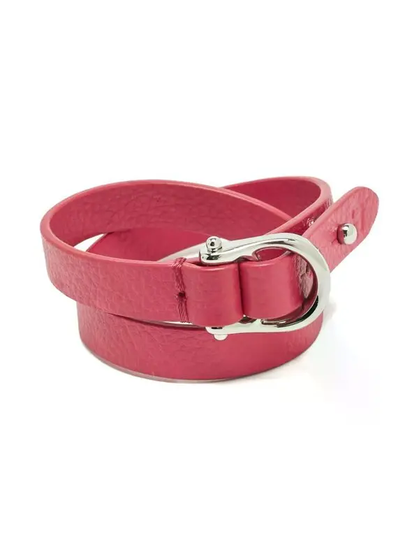 AIGNER Leather Bracelet