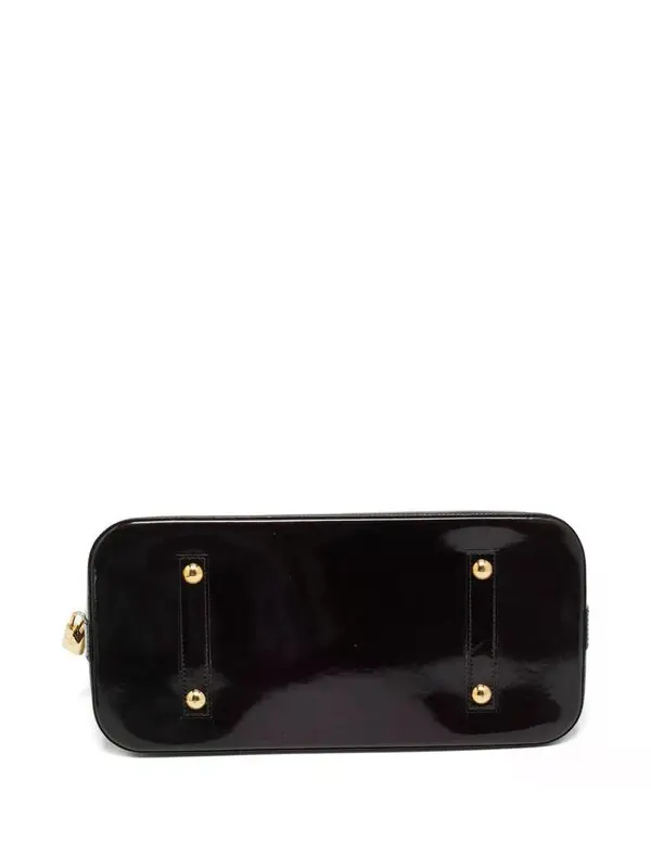LOUIS VUITTON Gm Alma Leather Tote Bag