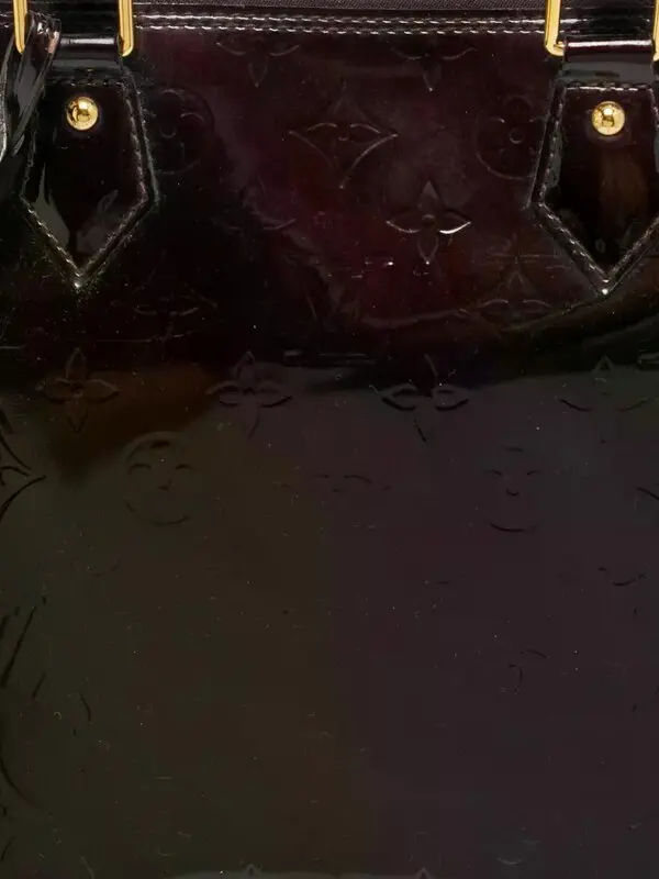 LOUIS VUITTON Gm Alma Leather Tote Bag