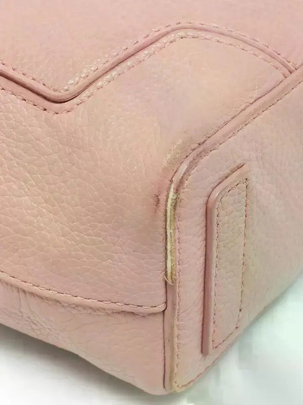 Furla Leather Tote Bag With Charm