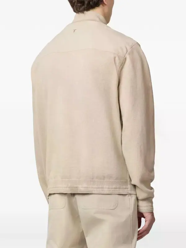TOD'S Zip-up Bomber Jacket