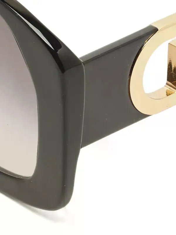 Fendi Geometric-frame Sunglasses