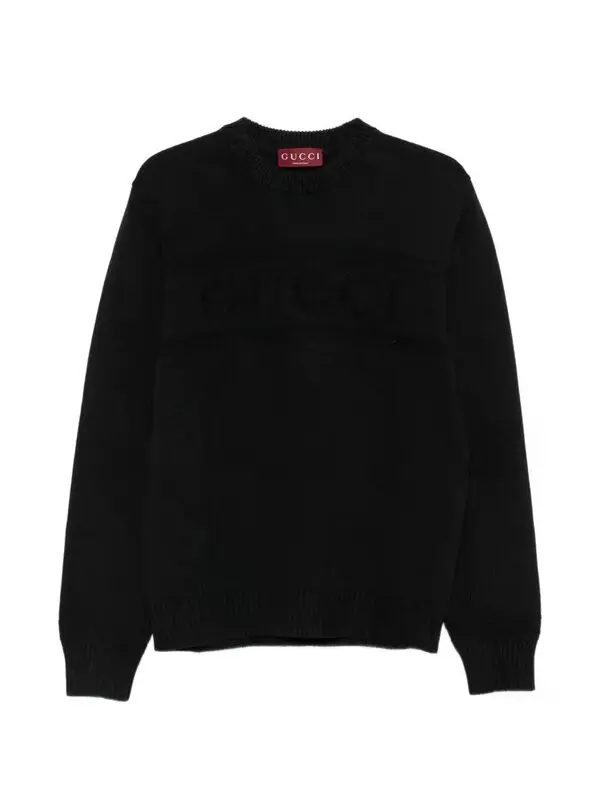 Gucci Intarsia-knit Sweater