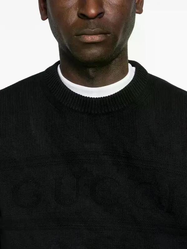 Gucci Intarsia-knit Sweater