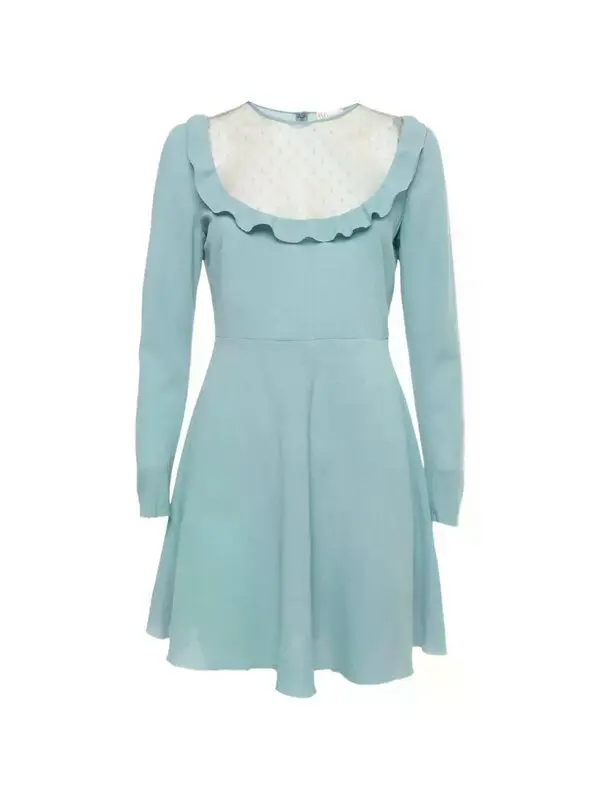 Red Valentino Vintage Ruffle Dress