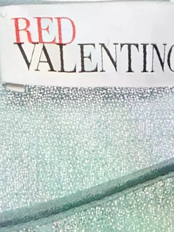 Red Valentino Vintage Ruffle Dress