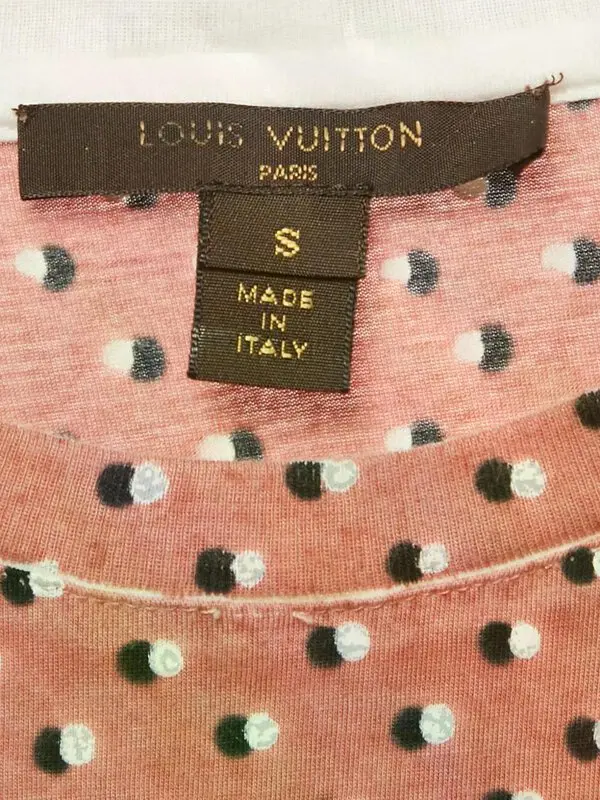 LOUIS VUITTON Printed T-shirt