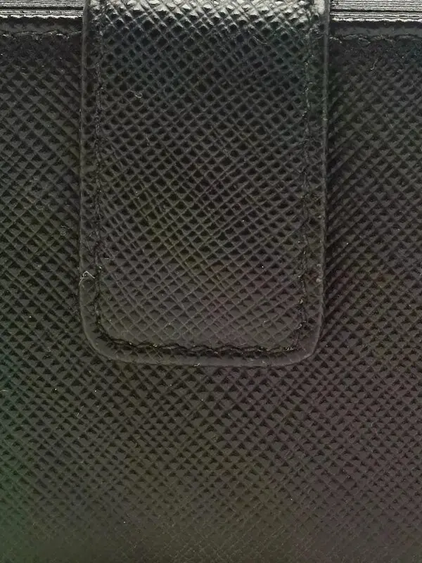 Prada Logo-plaque Leather Card Case
