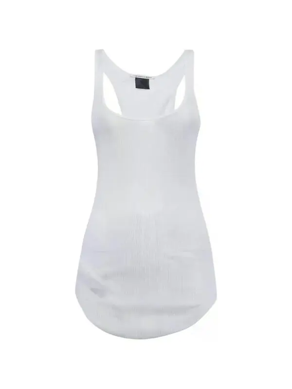 ISABEL MARANT VINTAGE Ribbed-knit Tank Top