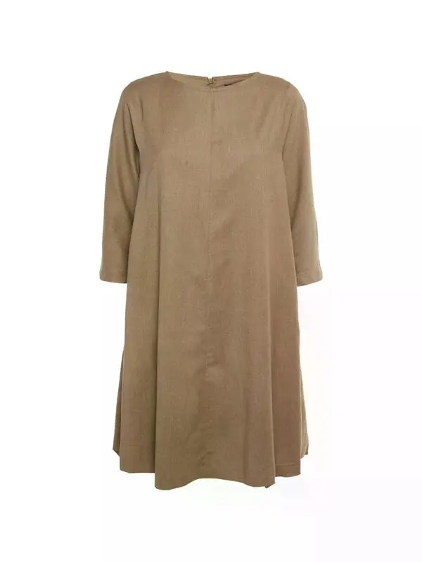 Max Mara Zip-fastening Dress