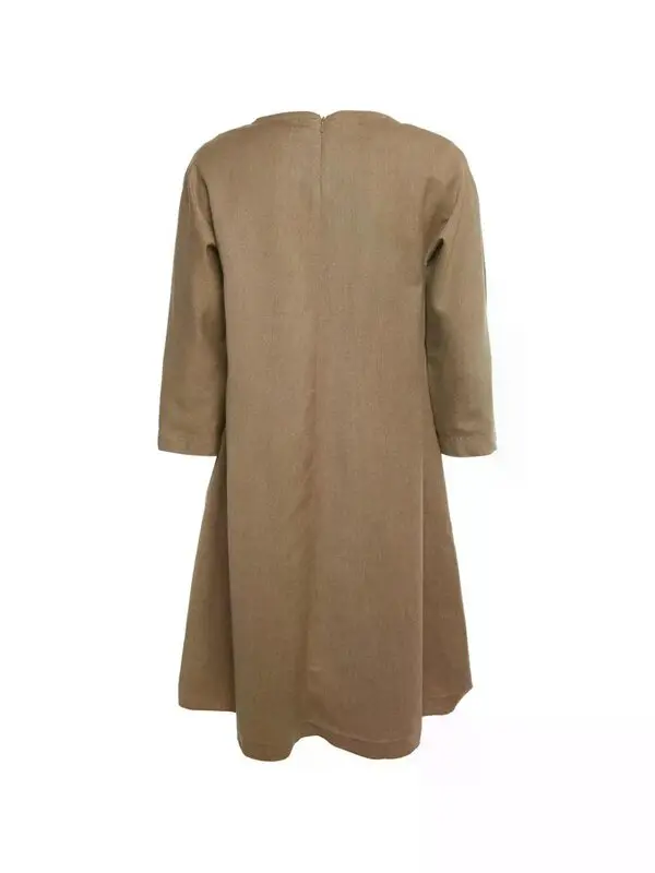 Max Mara Zip-fastening Dress