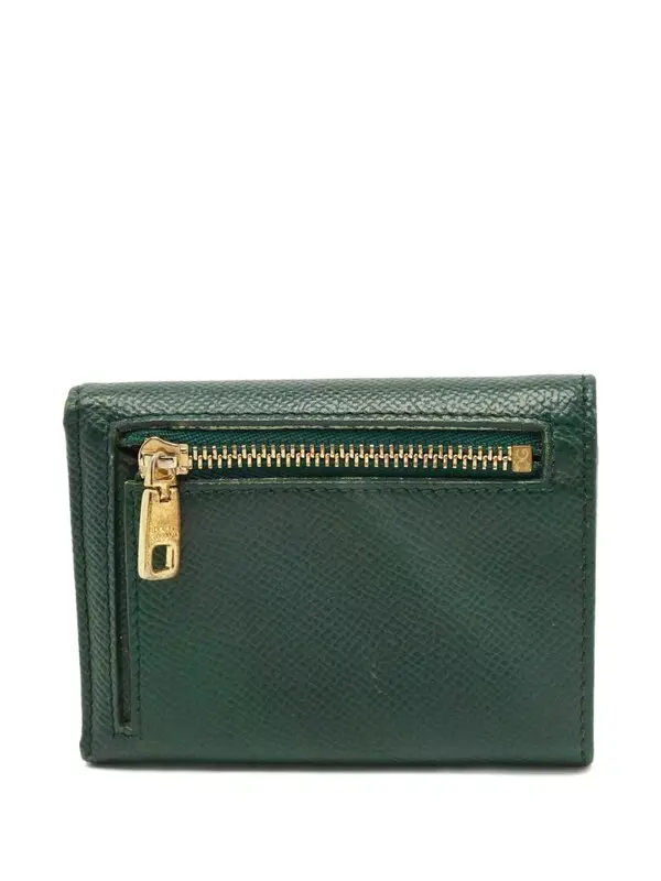 Dolce & Gabbana Trifold Leather Wallet
