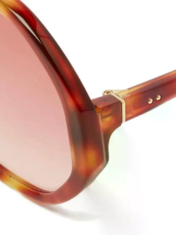 Linda Farrow Paloma Oversized Sunglasses