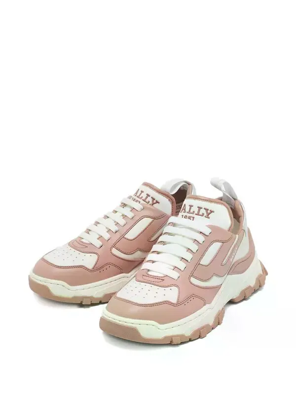 Bally Leather Sneakers - White