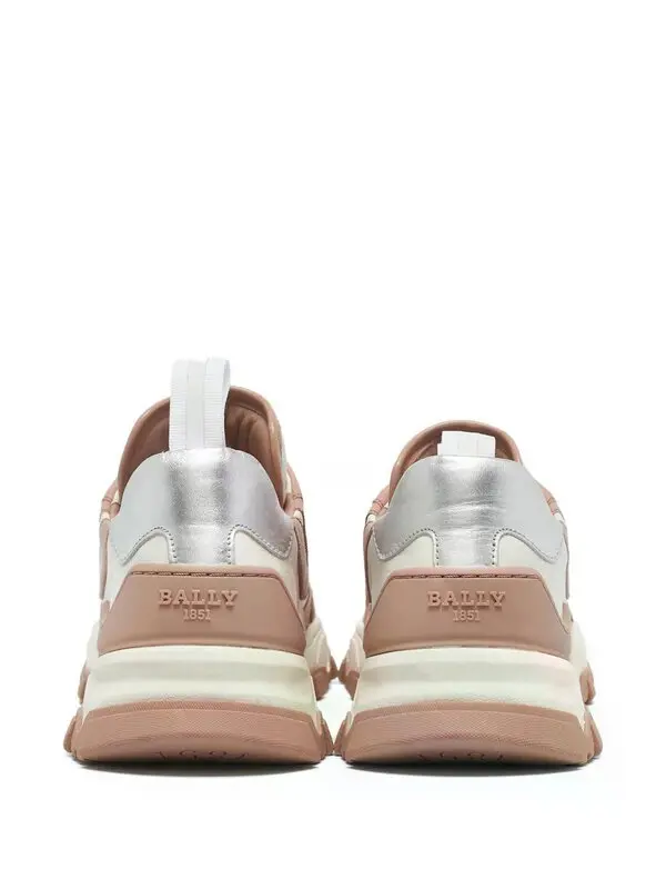 Bally Leather Sneakers - White