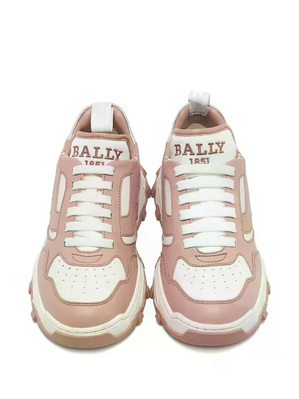 Bally Leather Sneakers - White