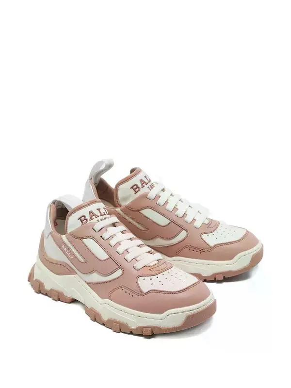 Bally Leather Sneakers - White