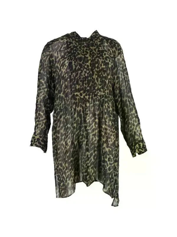 ISABEL MARANT VINTAGE Vintage Printed Mini Dress