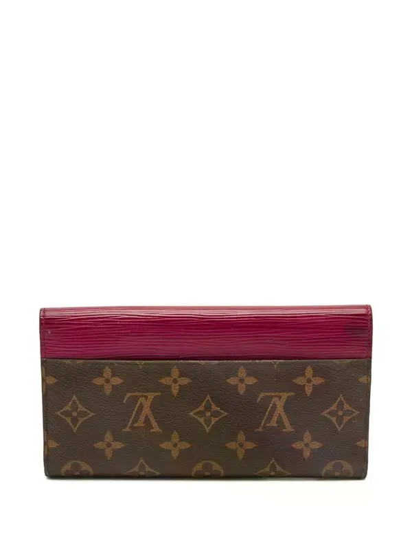 LOUIS VUITTON 2013 Marie-lou Monogram Wallet