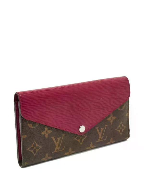LOUIS VUITTON 2013 Marie-lou Monogram Wallet