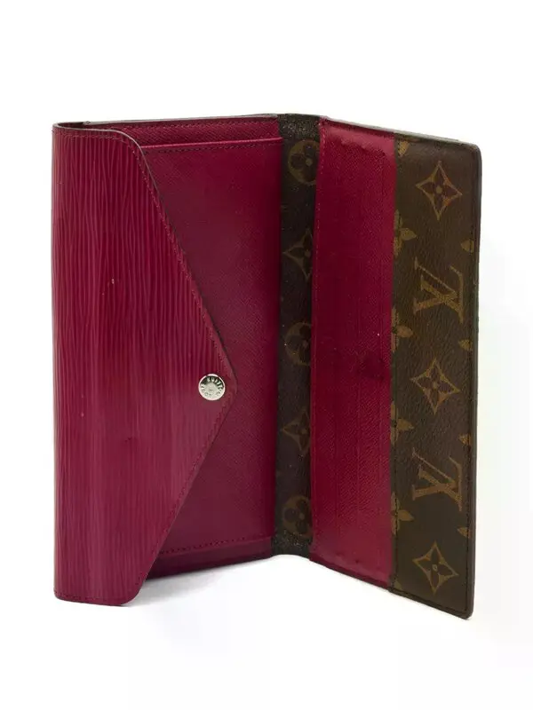 LOUIS VUITTON 2013 Marie-lou Monogram Wallet