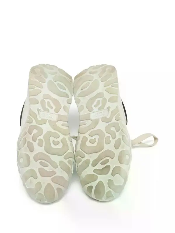 Alexander McQueen Leather Oversized-sole Sneakers