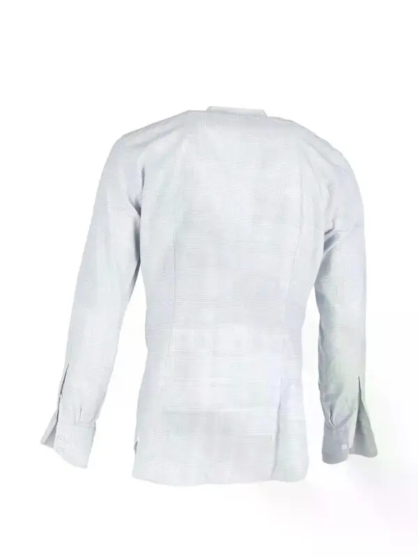 TOM FORD Plaid-pattern Long-sleeve Shirt