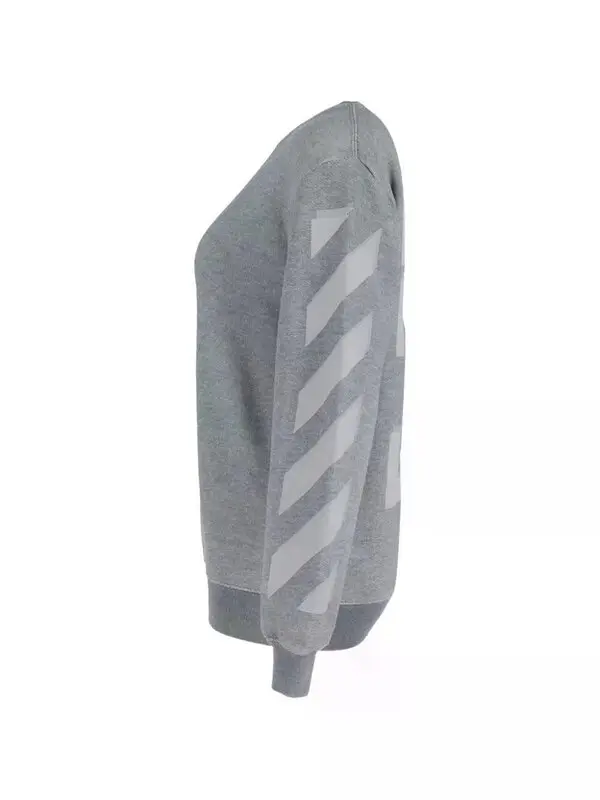 Off-White Arrows Motif Crewneck Sweatshirt