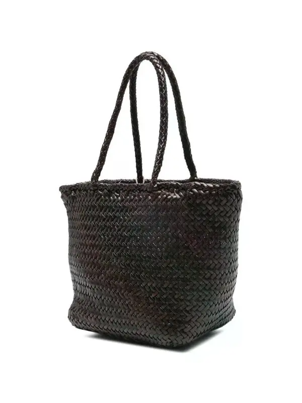 Dragon Diffusion Grace Basket Tote Bag - Brown