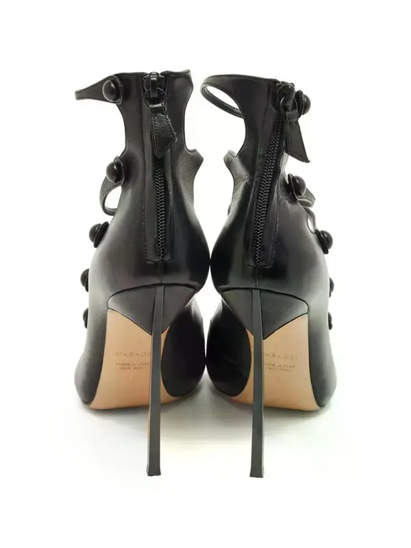 GIANVITO ROSSI Straps Leather Pumps