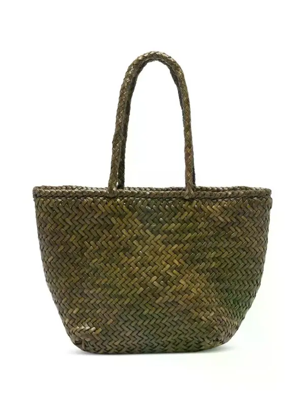 Dragon Diffusion Small Grace Basket Woven Satchel