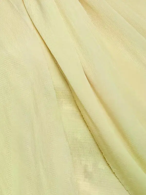 CHATS BY C.DAM Draped One-shoulder Dress